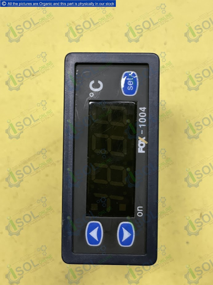 FOX-1004 Digital Temperature Controller with Diode Sensor 0.0-90.0°C 230V