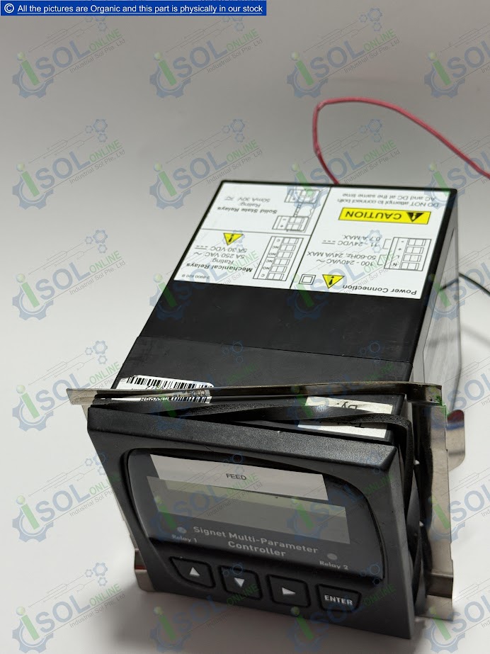 GF Signet 8860 Dual-Channel Conductivity Controller 3-8900.401-X I/O Module