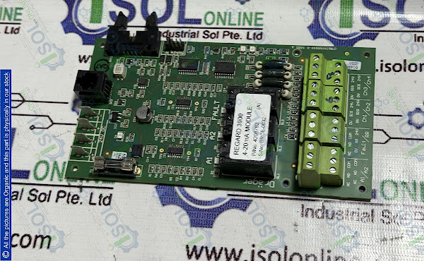 Drager 4208782 4-20ma I/O PCB Module for Dräger Regard 3900 Gas ...