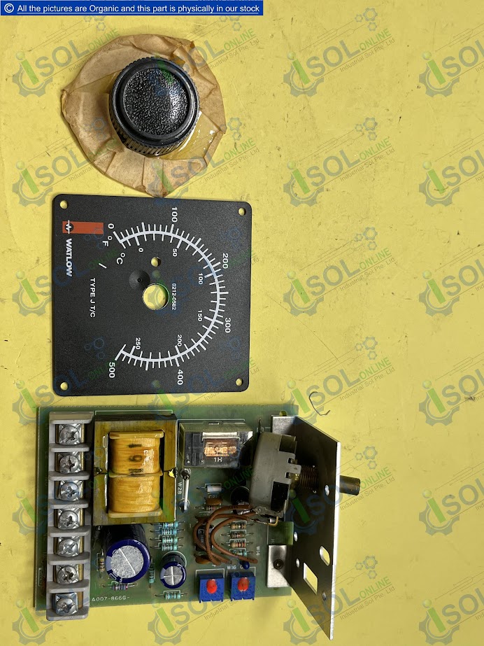 Watlow 100A-3601-000 A007-8666 TYPE J T/C Temperature Control Board ...