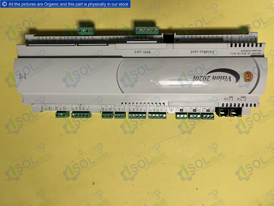 Carel Vision 2020i PCO5DH000BAM0 Programmable Controller MBS card ...