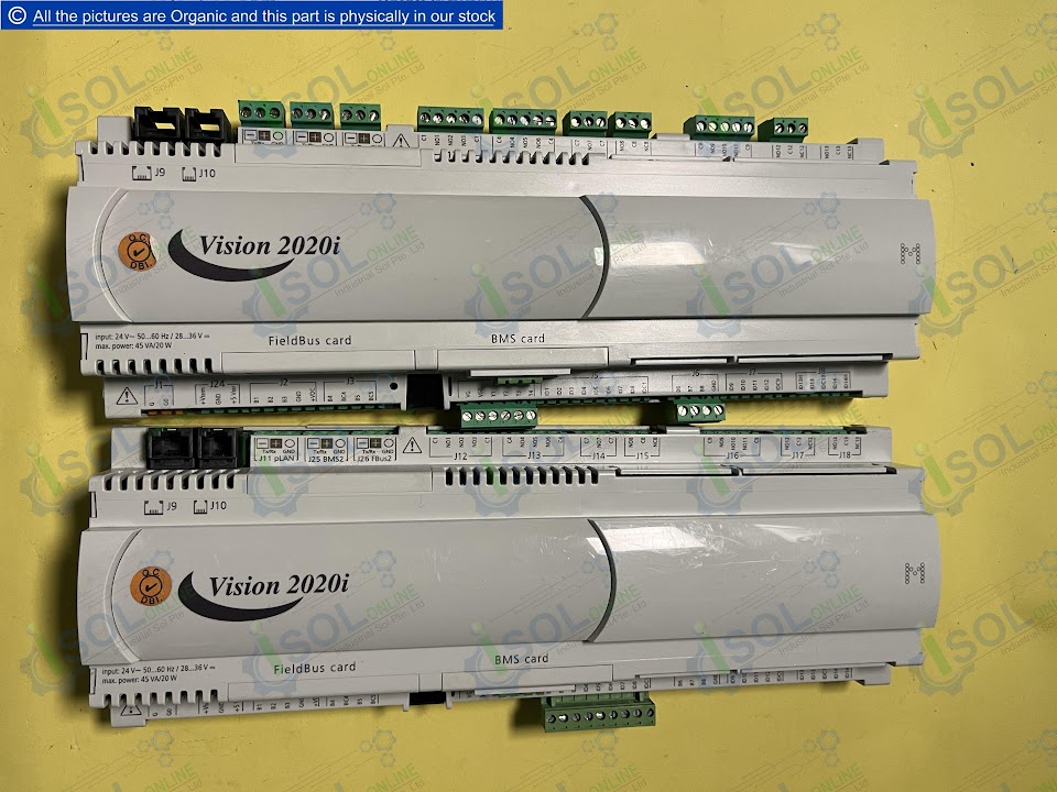 Carel Vision 2020i PCO5DH000BAM0 Programmable Controller MBS card ...