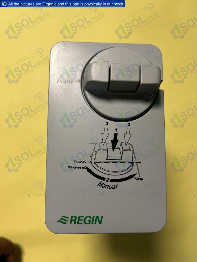 Regin RVAN5-24A Electric Valve Actuator 24VAC/DC 5 Nm Torque 2/3 Point HVAC