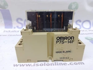 Omron G7S-4A2B Safety Relay DC 24V W/ P7S-14F Relay Socket