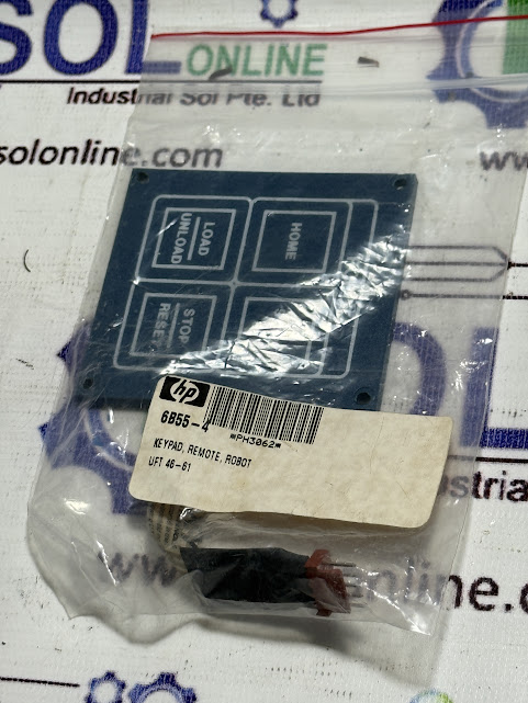 Ultra Fab Technologie UFT46-61 Membrane Switch Panel For Control Unit
