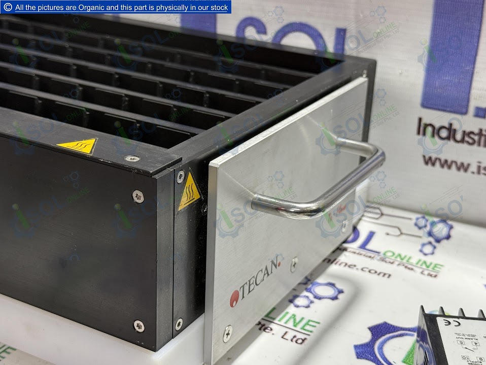 TECAN Schweiz RACK CHAMBER 48 POS. TE-FLOW REF 10760800 01 Liquid ...