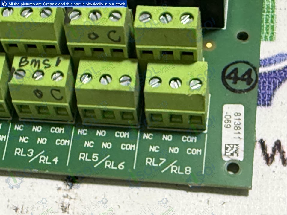Drager 4208784 4-20ma I/O PCB Module for Drager Regard 3900 Gas ...