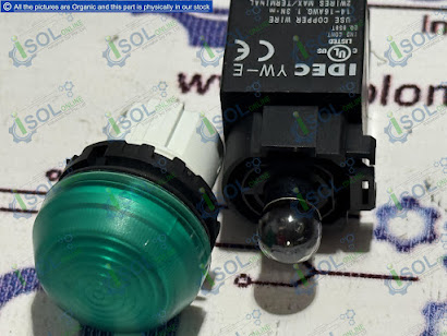 IDEC YW-EH Pilot Light Contact Block 100/110V AC Indicator Lamp