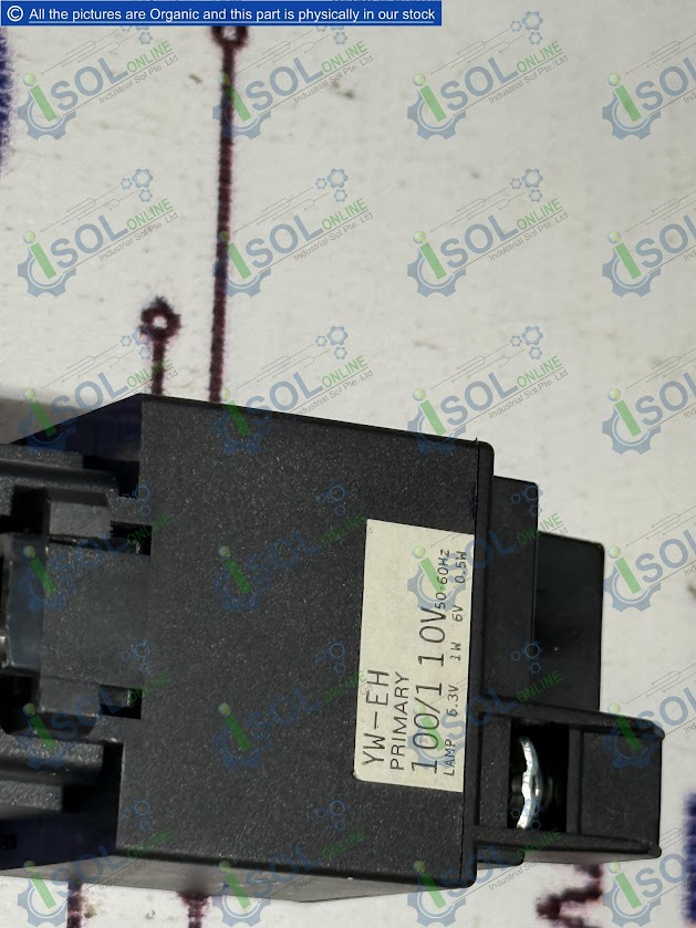 IDEC YW-EH Pilot Light Contact Block 100/110V AC Indicator Lamp