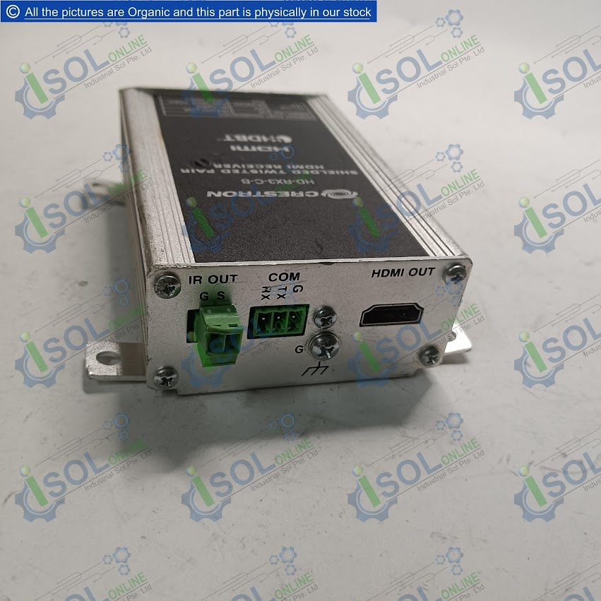 Crestron HD-RX3-C-B Shielded Twisted Pair 4K HDMI Over HDBaseT Receiver