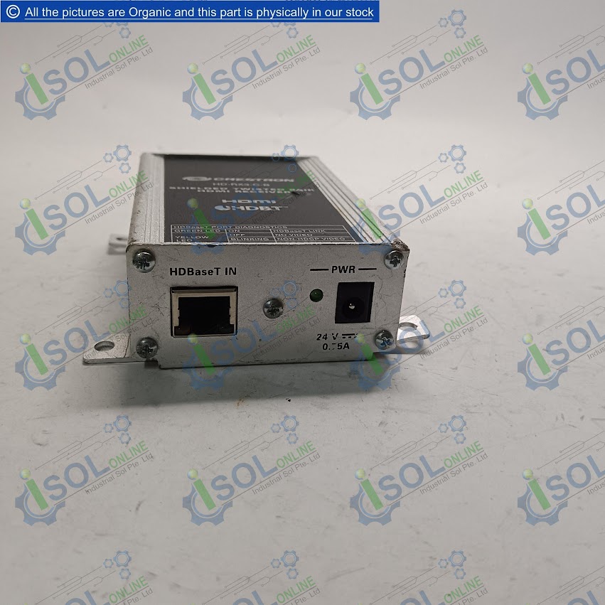 Crestron HD-RX3-C-B Shielded Twisted Pair 4K HDMI Over HDBaseT Receiver