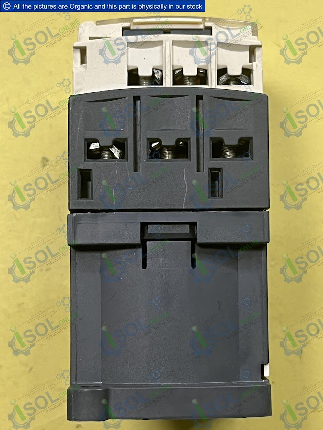 Schneider Electric TeSys LC1D09BL Contactor 24V DC 9A 3-Pole 1NO 1NC