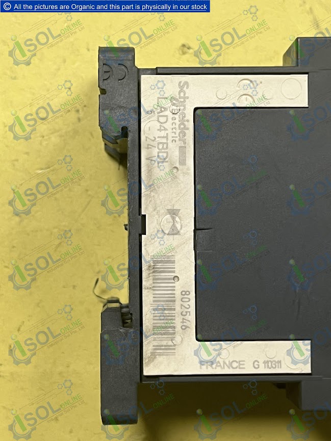 Schneider Electric TeSys LC1D09BL Contactor 24V DC 9A 3-Pole 1NO 1NC