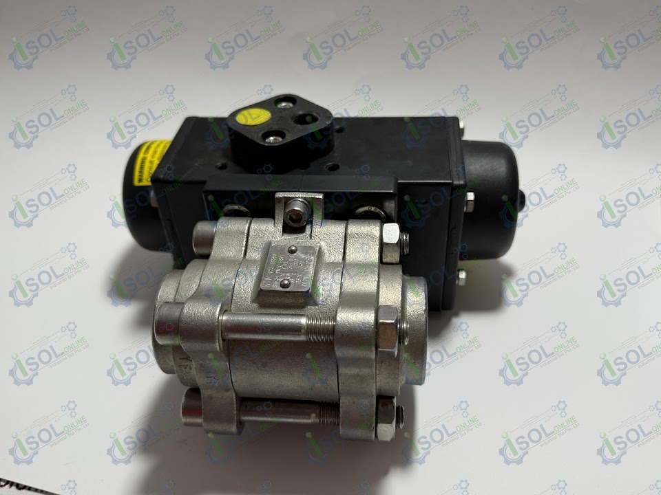 Pentair Keystone Figure 79U/E Pneumatic Actuator / KTM B16.34 PN70 316 ...