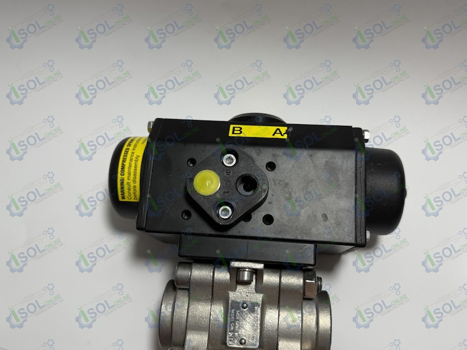Pentair Keystone Figure 79U/E Pneumatic Actuator / KTM B16.34 PN70 316 ...