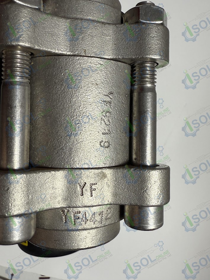 Pentair Keystone Figure 79U/E Pneumatic Actuator / KTM B16.34 PN70 316 ...