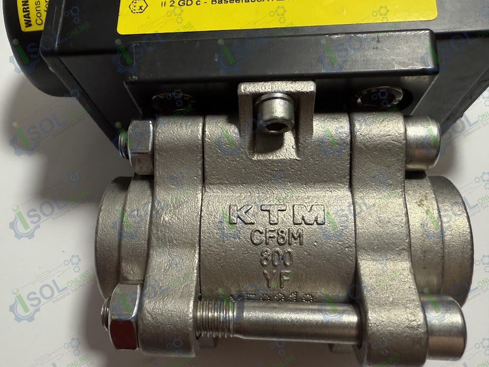 Pentair Keystone Figure 79U/E Pneumatic Actuator / KTM B16.34 PN70 316 ...