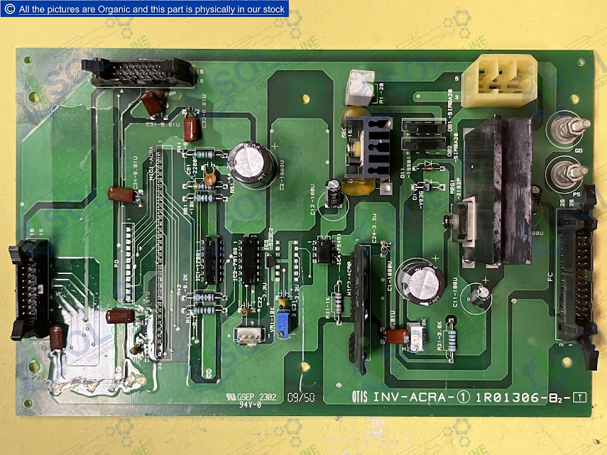 LG Sigma INV-ACRA-1 Elevator PCB Board 1R01306-B2-1 Genuine Elevator Parts