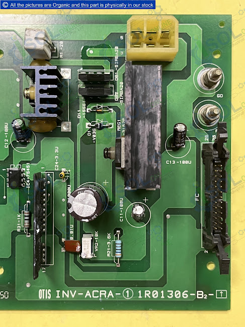 LG Sigma INV-ACRA-1 Elevator PCB Board 1R01306-B2-1 Genuine Elevator Parts