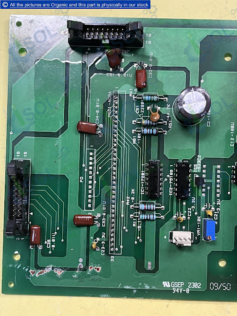 LG Sigma INV-ACRA-1 Elevator PCB Board 1R01306-B2-1 Genuine Elevator Parts