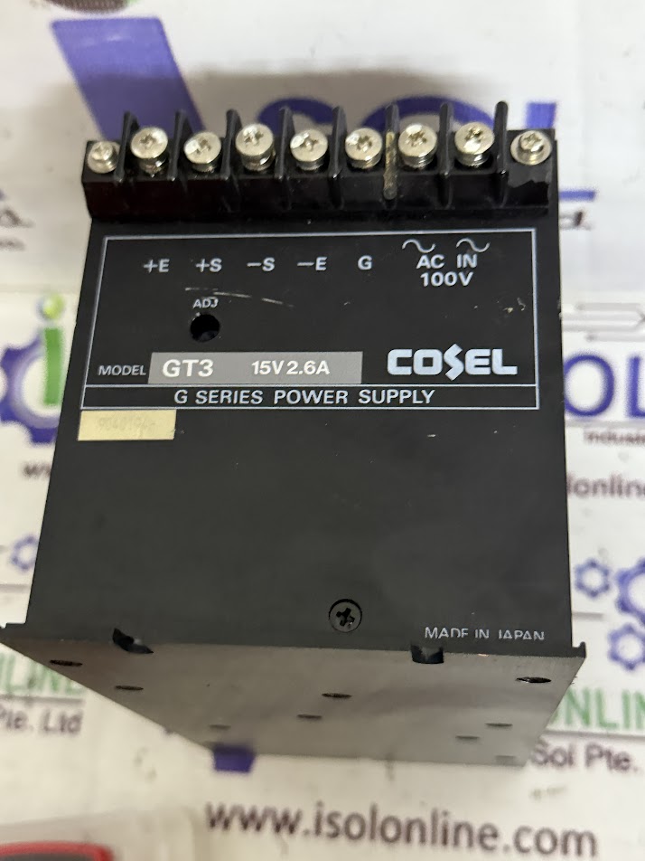 Cosel GT3 15V 2.6A G Series Power Supply Module AC-DC Power Supply Japan