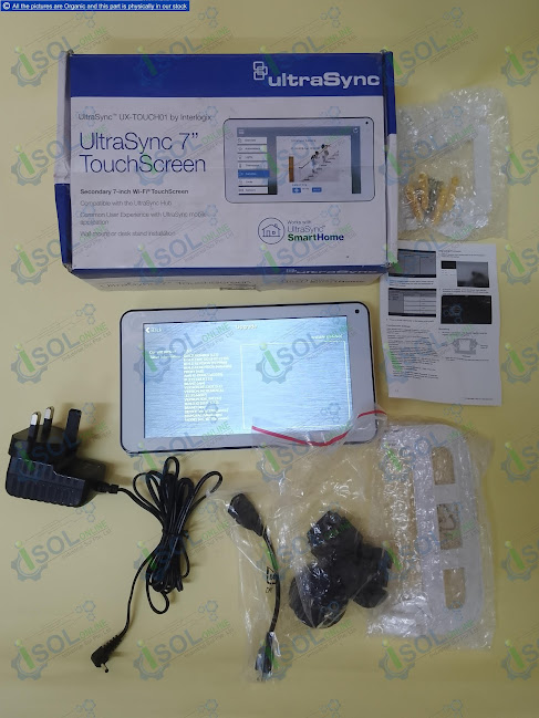 Interlogix UX-TOUCH01 UltraSync Hub Secondary Touch Screen 7" Ver 1.3.1 HMI