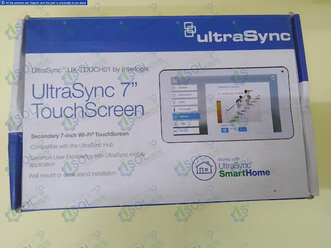 Interlogix UX-TOUCH01 UltraSync Hub Secondary Touch Screen 7" Ver 1.3.1 HMI