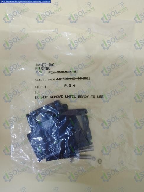 Fujitsu FCN-360C024-B D-Sub Connector 24-Pin with Backshell Avnet Sealed