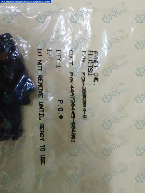Fujitsu FCN-360C024-B D-Sub Connector 24-Pin with Backshell Avnet Sealed
