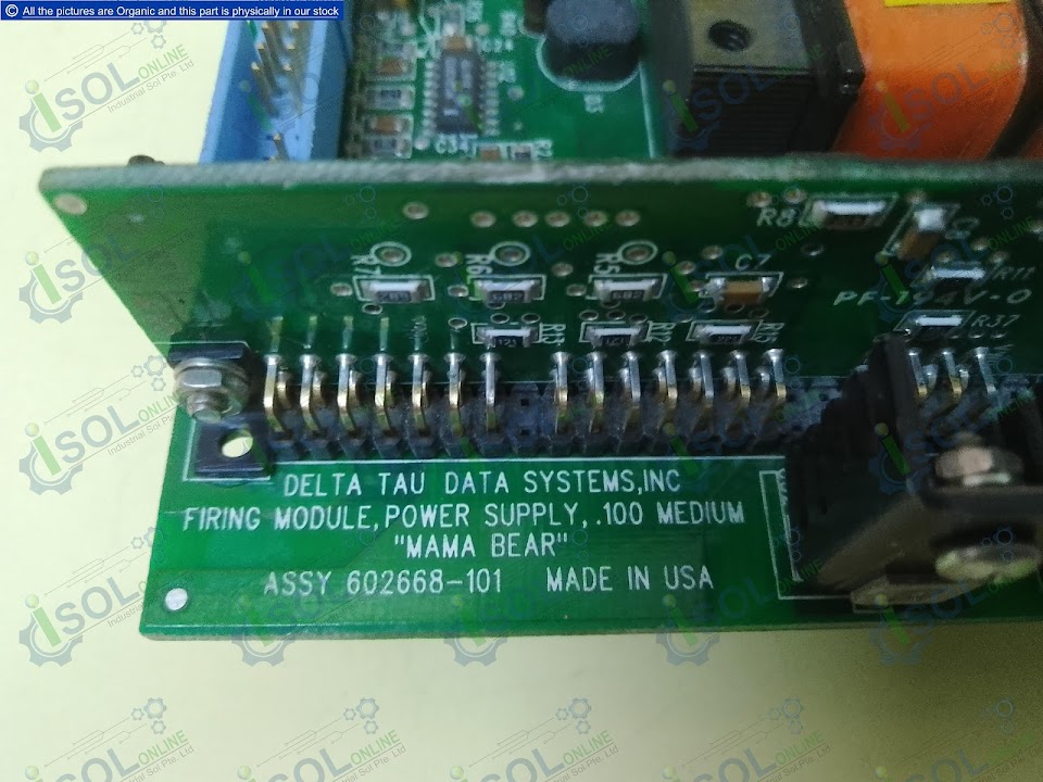 Delta Tau 602668-101 Power Supply Module 602668-551 / Delta Tau Data System