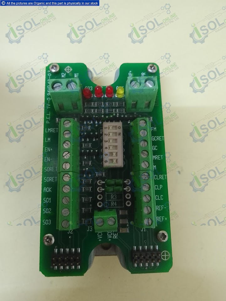 Elmo Motion Control VIO-25/60 Servo Drive Amplifier VIO Series 25A 60V
