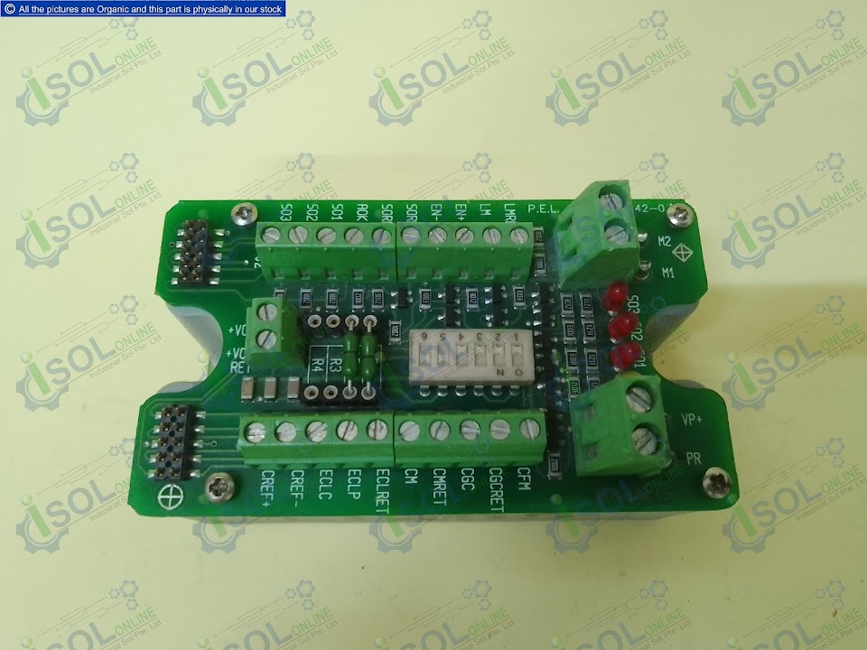 Elmo Motion Control VIO-25/60 Servo Drive Amplifier VIO Series 25A 60V