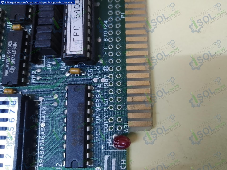 Flytech FT-870724 PC-Universal VIO ISA Interface Card F91670440 ...