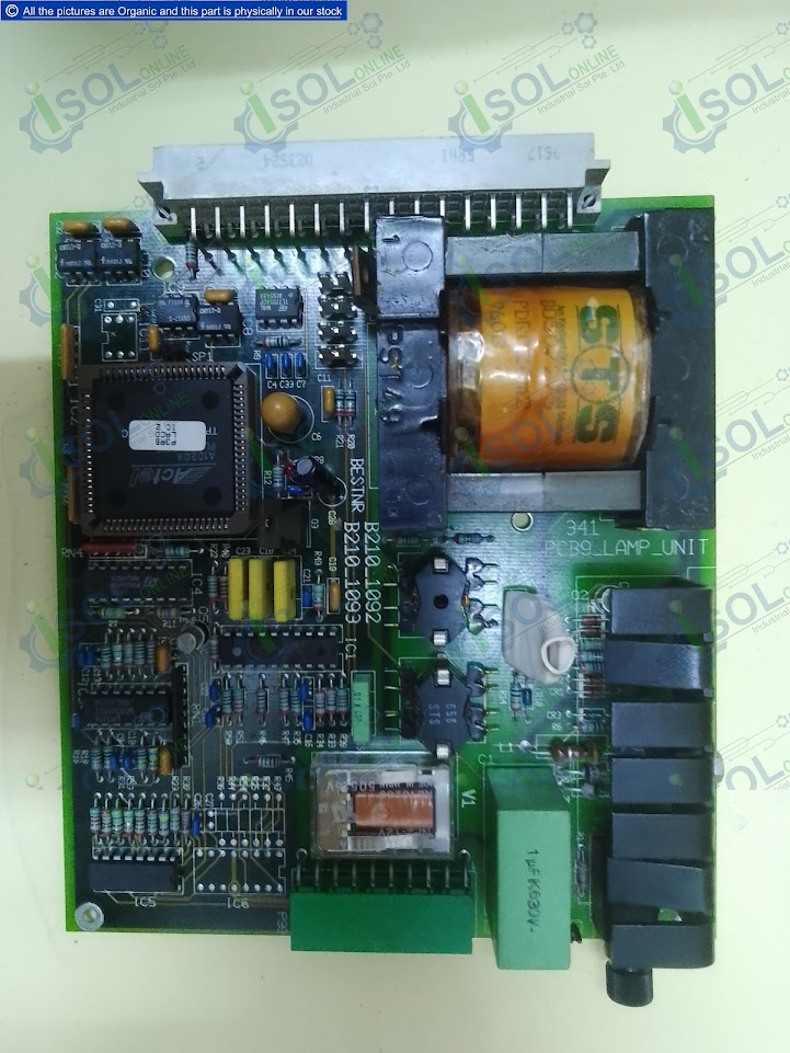 PerkinElmer Polarimeter PCB9 LAMP Unit PC Board B210 1092 B210 1093 Genuine