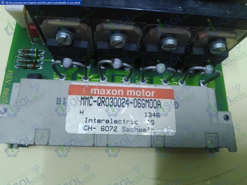 Maxon Motor mmc-QR030024-06GM00A Rev.8805 Drive for DC Motors Made Germany
