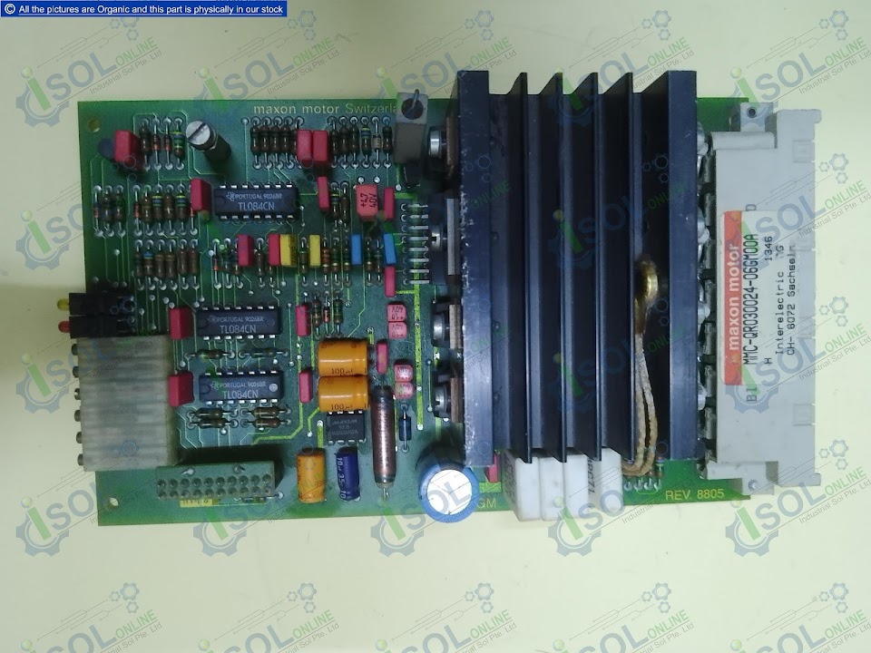 Maxon Motor mmc-QR030024-06GM00A Rev.8805 Drive for DC Motors Made Germany