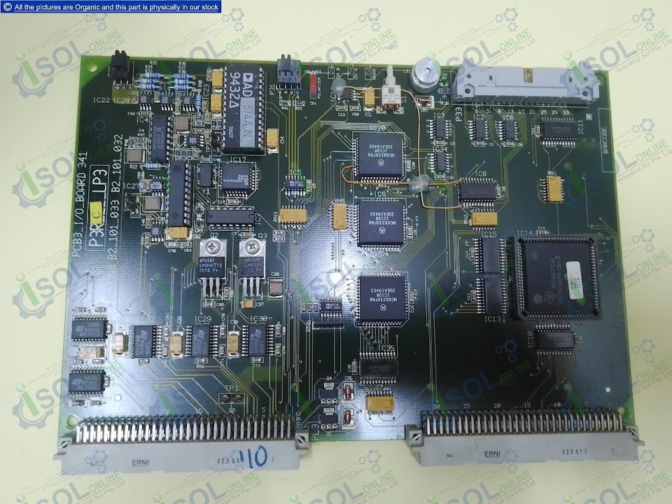 PerkinElmer PCB3 I/O Board P3RCLP3 PC Board B2_101_033 for 341 Polarimeter