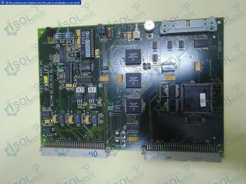 PerkinElmer PCB3 I/O Board P3RCLP3 PC Board B2_101_033 for 341 Polarimeter
