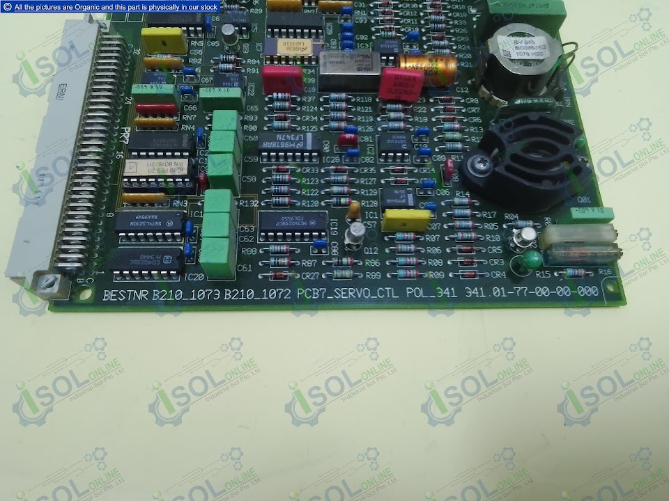 PerkinElmer PCB7 Servo CTL POL B210 1073341.01-77-00-00-000 for 341 ...
