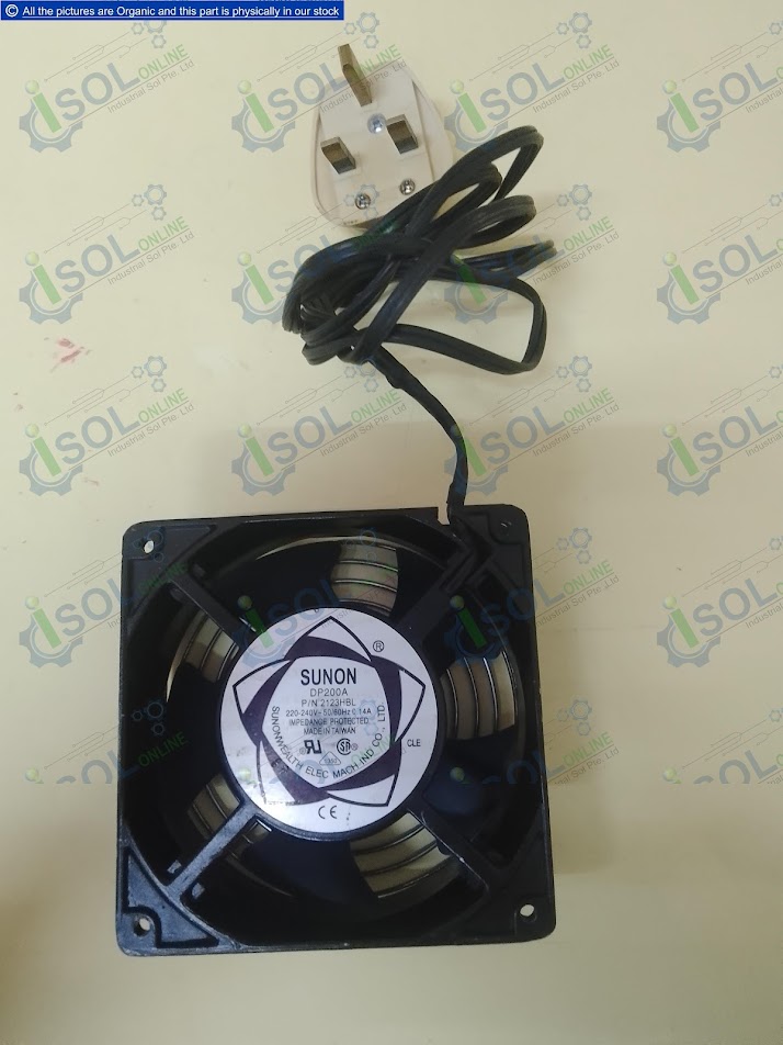 SUNON DP200A 2123HBL Cooling Fan With SS Fan Guard 220V Ganuine Made in ...