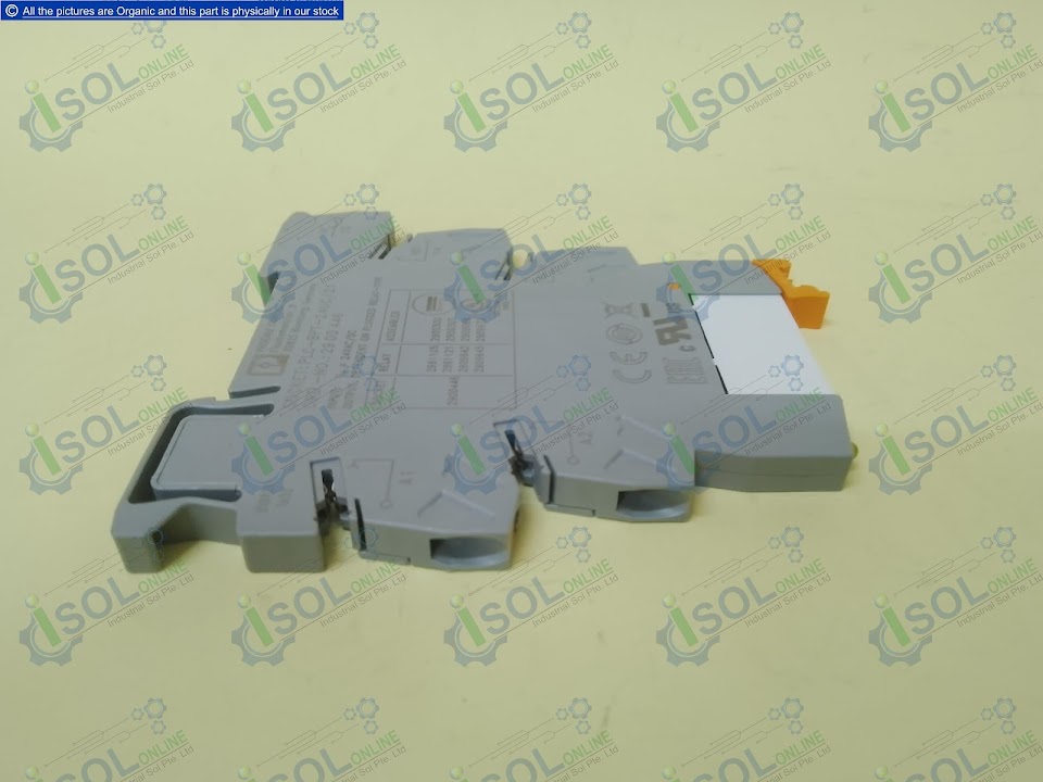 Phoenix Contact 2961105 Power Relay W/ Socket PLC-BPT-24UC/21 2900446