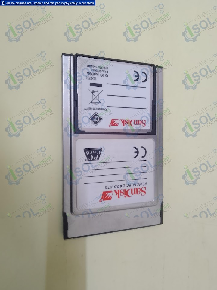 Hioki 8808-01 Setup Card IGC 53938-52 Compact Flash For Hioki Memory ...