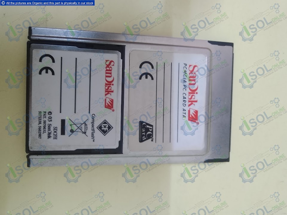 Hioki 8808-01 Setup Card IGC 53938-52 Compact Flash For Hioki Memory ...