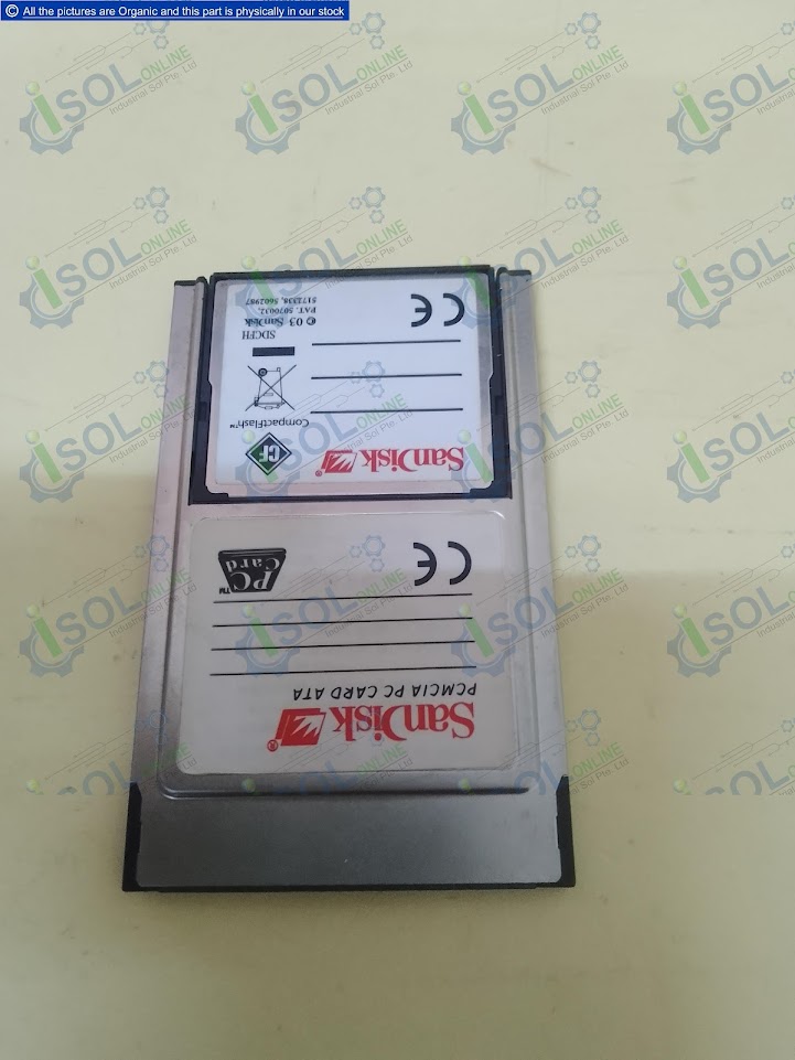 Hioki 8808-01 Setup Card IGC 53938-52 Compact Flash For Hioki Memory ...