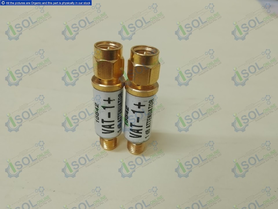 Mini-Circuits 15542 VAT-1+ 1db Attenuator 50OHm Fixed Coaxial ...