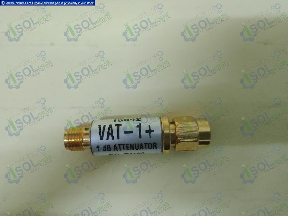 Mini-Circuits 15542 VAT-1+ 1db Attenuator 50OHm Fixed Coaxial ...