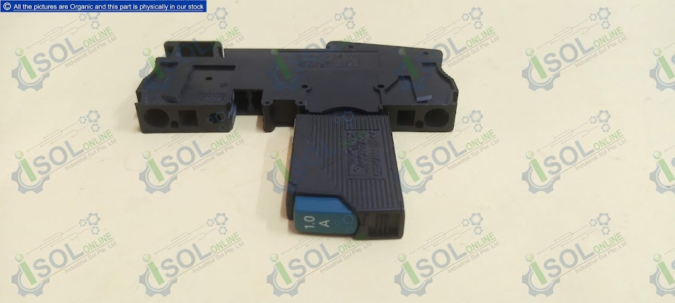 Phoenix Contact TCP 1.0A Circuit Breaker Resettable Fuse W/ ST 4-FSI/C