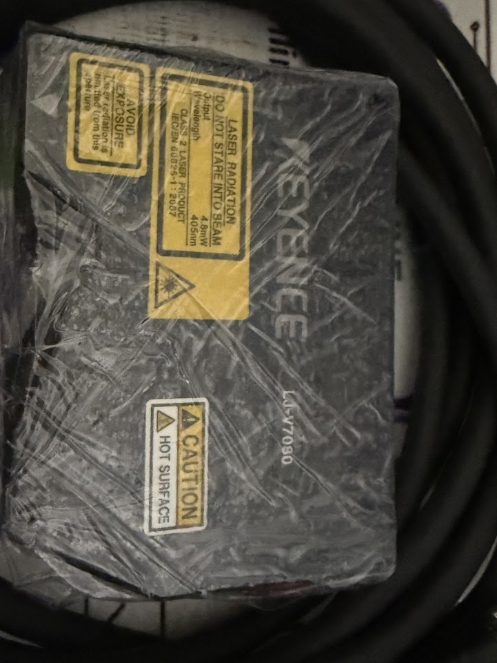 Keyence LJ-V7080 laser head / sensor head laser profiler including ...
