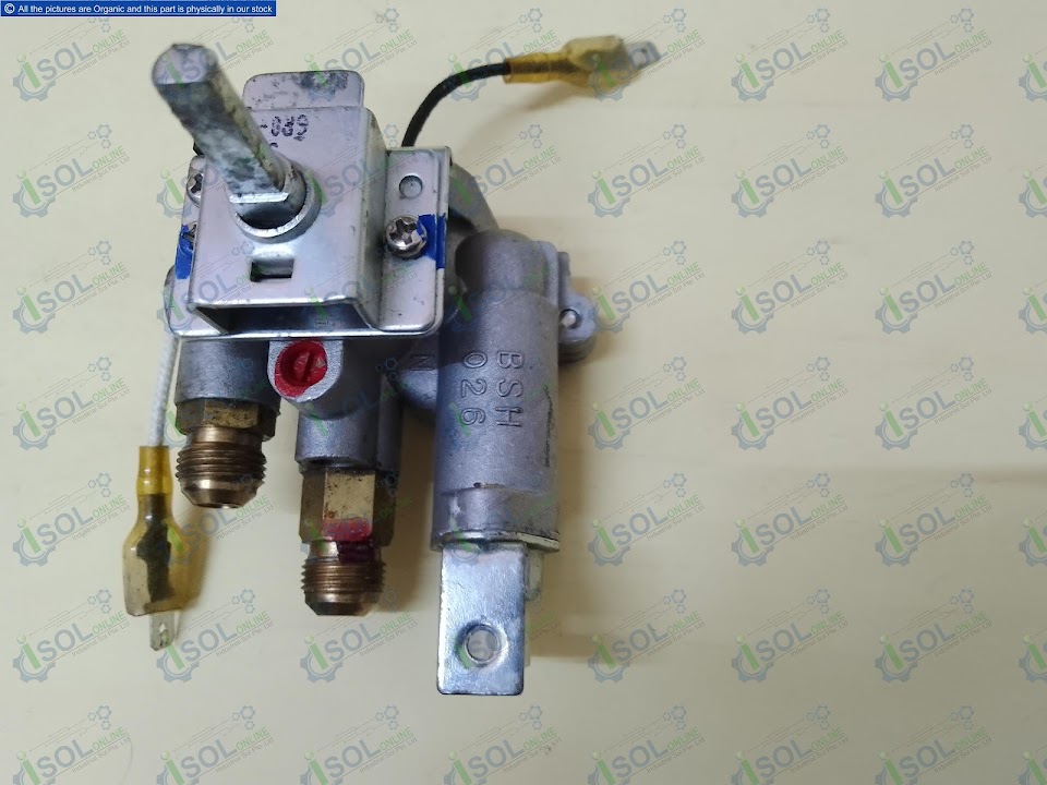 BSH 026 Gas Burner Safety Valve ST 680-10 High Pressure Gas Valve ...