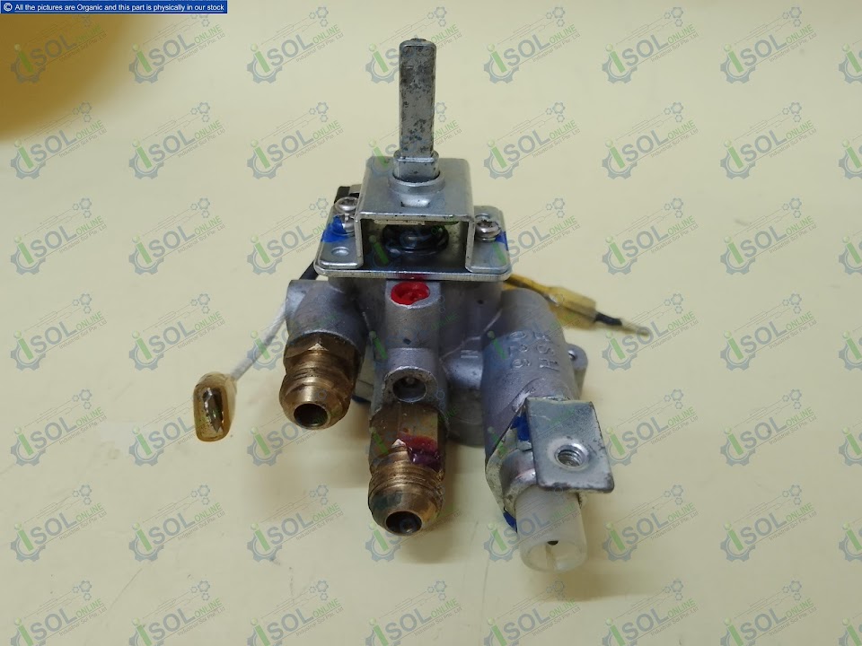 BSH 026 Gas Burner Safety Valve ST 680-10 High Pressure Gas Valve ...